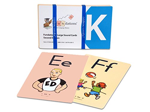 Amazon.com: Fundations LARGE SOUND CARDS K