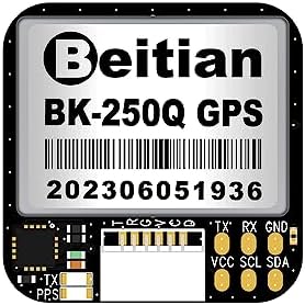Amazon.com: Beitian GPS Module with Antenna UAV Drone M10050 M9140 chip ...