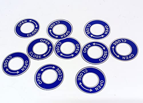 Open Close cam Lock face Plate CCL0001 10 pcs Clockwise : Amazon.in ...