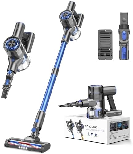Amazon.com - POGAI Cordless Vacuum Cleaner with 80000 RPM High-Speed ...