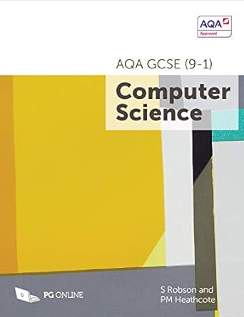 AQA GCSE (9-1) Computer Science : S Robson, P M Heathcote: Amazon.co.uk ...