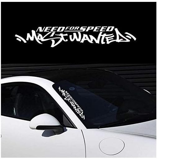 Most Wanted Car Bumper Hood Windows Side Sticker for All Cars | Vinyl ...