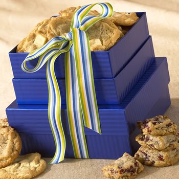 Amazon.com: Blue Cookie Gift Boxes 1.5 ounce cookies - BLU12CX - 12 1.5 ...