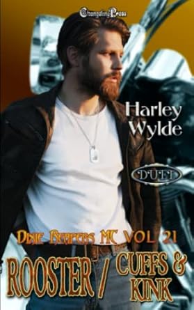 Amazon.com: Rooster/Cuffs & Kink Duet: A Dixie Reapers Bad Boys Romance ...