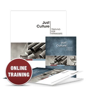 Just Culture Training for Managers - Healthcare Edition: Outcome ...