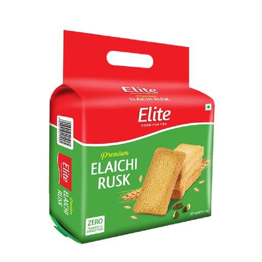 Elite Elaichi Rusk 1kg : Amazon.in: Grocery & Gourmet Foods