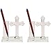 Amazon.com: Seraphic Holy Cross with Pen Stand (Table Top) (Set of 2 ...