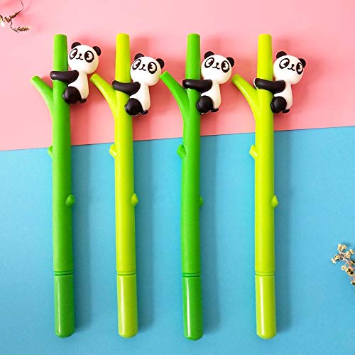 The Purple Tree Cute Panda Pens - 2 pc (set of 2 pen), Panda On Bamboo ...