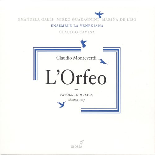 Play Monteverdi, C.: Orfeo (L') [Opera] by Claudio Cavina on Amazon Music