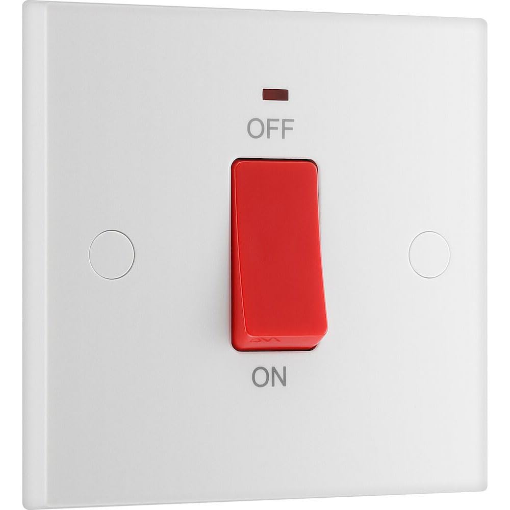 BG Electrical Cooker Control Switch Unit with LED Power Indicator ...