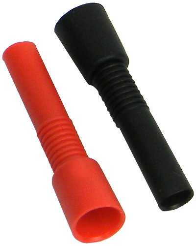 TPI A052 Screw On Male Thread Safety Banana Plug Adapter, 4mm Shrouded ...