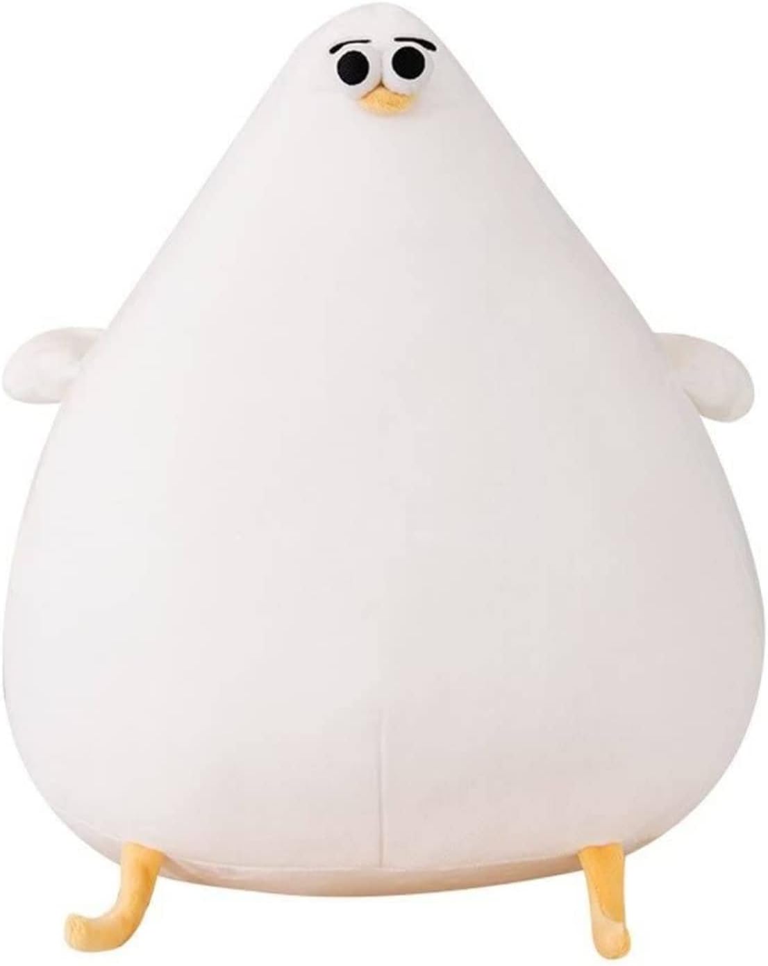 Amazon.com: Maomoto Funny Fat Chicken Plush Pillow 17.7", Super Soft ...