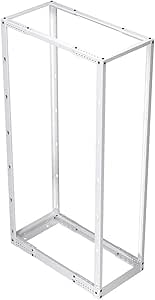 Amazon.com: NavePoint 42U 4 Post Rack Open Frame Server Rack for 19 Inch Equipment, AV ...
