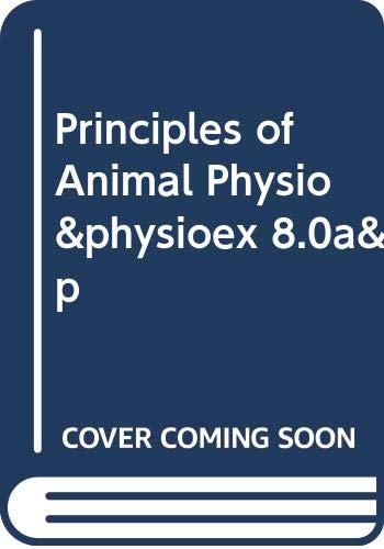 Principles of Animal Physio&physioex 8.0a&p : Pearson: Amazon.in: Books