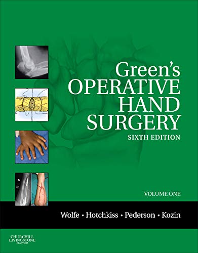 Green's Operative Hand Surgery: 2-Volume Set: 9781416052791: Medicine ...