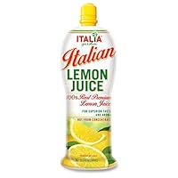 Amazon.com : Italia Italian Lemon Juice 16.9 oz (Pack of 3) : Grocery ...