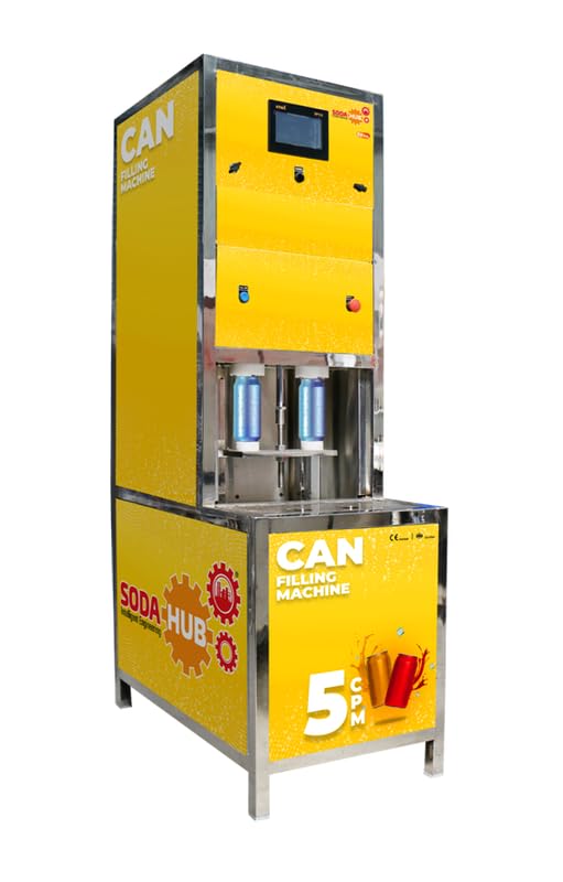 SODA HUB Carbonated Soda MACHINE, Soft Drink Filling Machine in ...