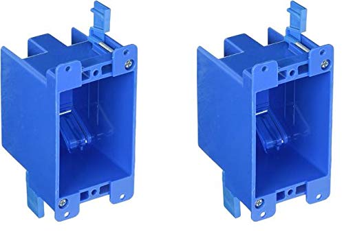 Carlon B114R-UPC Number-1G Old Work Box Installation and User Manual