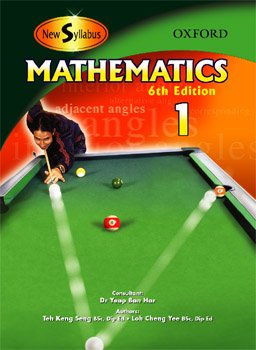 Amazon.com: New Syllabus Mathematics Book 1 (Sixth Edition ...
