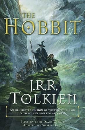 Amazon.com: The Hobbit (Graphic Novel): An Illustrated Edition of the ...