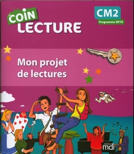 Amazon.fr - Mon projet de lectures CM2: Cahier de l'élève - Editions ...