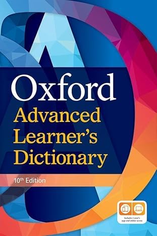 Buy Oxford Advanced Learners Dictionary - 10th Edition | World's for ...