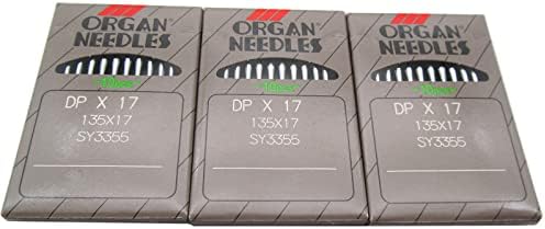 Amazon.com: Organ Needle - 30 PCS Organ 135x17 DPX17 Walking Foot ...