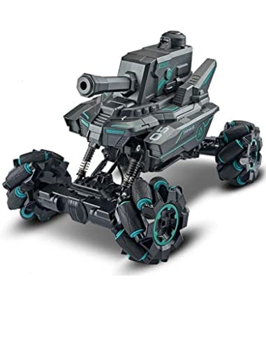 OCTRA RC Tank Shooting Water Bullets Remote Control Car Toys Monster ...