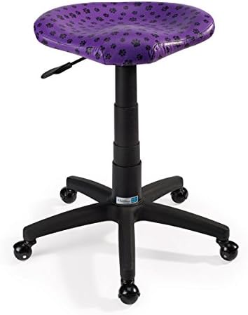 Amazon.com: Master Equipment Vinyl Paws Print Contoured Pet Grooming ...