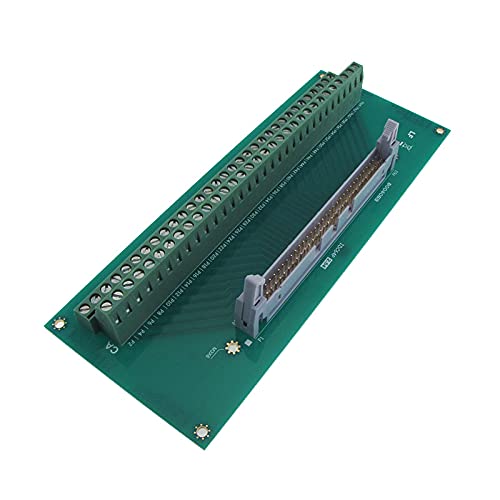 IDC64 64-Pin Shrouded Connector Signals Breakout Board Screw terminals ...