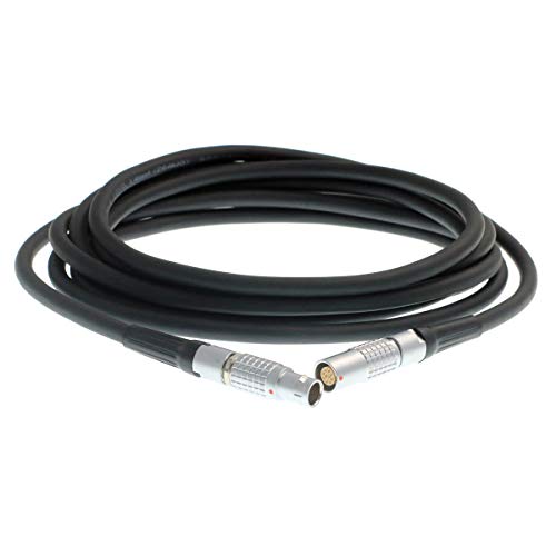 HangTon 10-pin Male to 10-pin Female Cable for Brel & Kjr Microphone ...