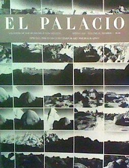 El Palacio / Magazine of the Museum of New Mexico / Volume 92, Number 3 ...