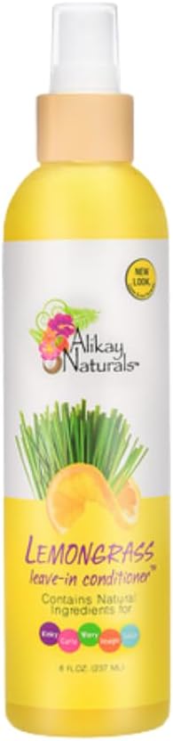 Amazon.com: Alikay Naturals - Lemongrass Leave-In Conditioner 16 oz ...
