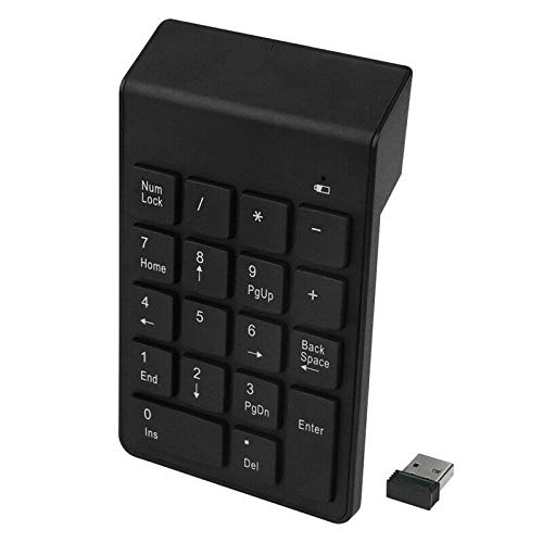 Amazon.in: Buy 10X(Numeric Keypad,18 Keys Wireless USB Number Pad ...