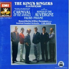 Camille Saint-Saens, Gabriel Faure, Carl Davis, Scottish Chamber ...