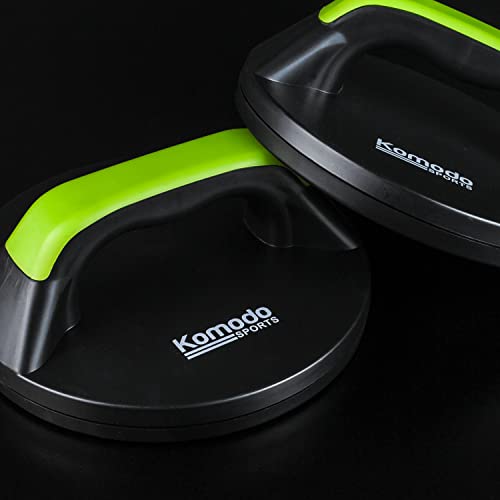 KOMODO Rotating Push Up Handles Press Up Bars Grips Stand - Yorkshire ...