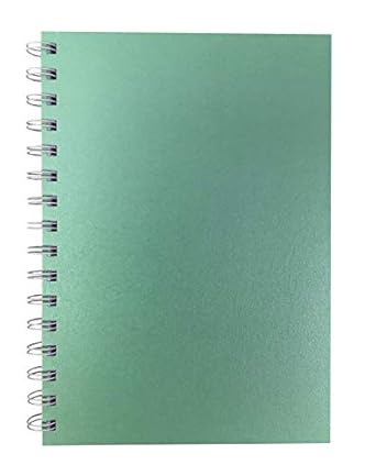 Packitsafe - Various Coloured Premuim A5 Wirebound Notepad in Jade ...
