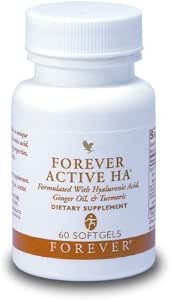 Amazon.com: Forever Living Active HA / Herbal Supplement 60 Softgels ...