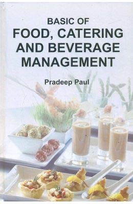 Amazon.co.jp: Basic of Food, Catering and Beverage Management ...