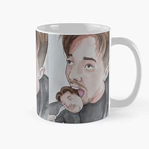 Amazon.com: Beavo Eating Funny Meme face Coffee Mug : Home & Kitchen