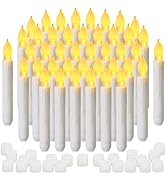 Amazon.com: Yakpo 24 Pack Fast Color Changing Tea Lights Battery ...