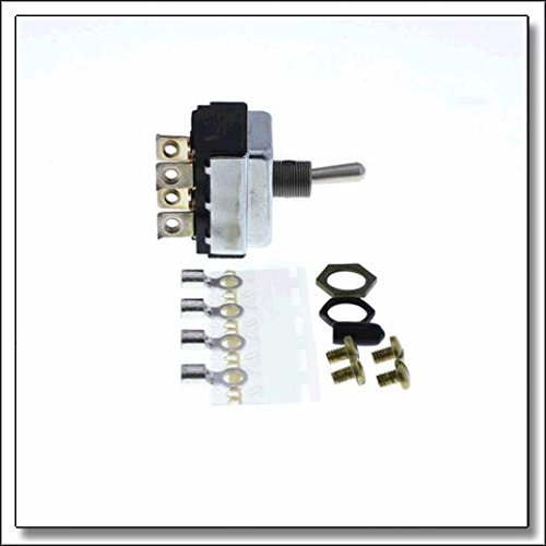 HATCO 02-19-006 Heavy Duty Toggle Switch: Amazon.com: Industrial ...