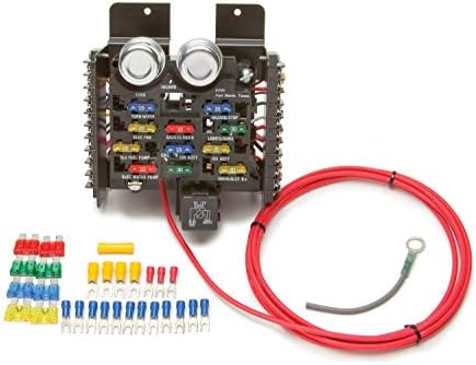 Amazon.com: Painless Performance 50101 Race/Pro Street Pre-Wired Fuse ...