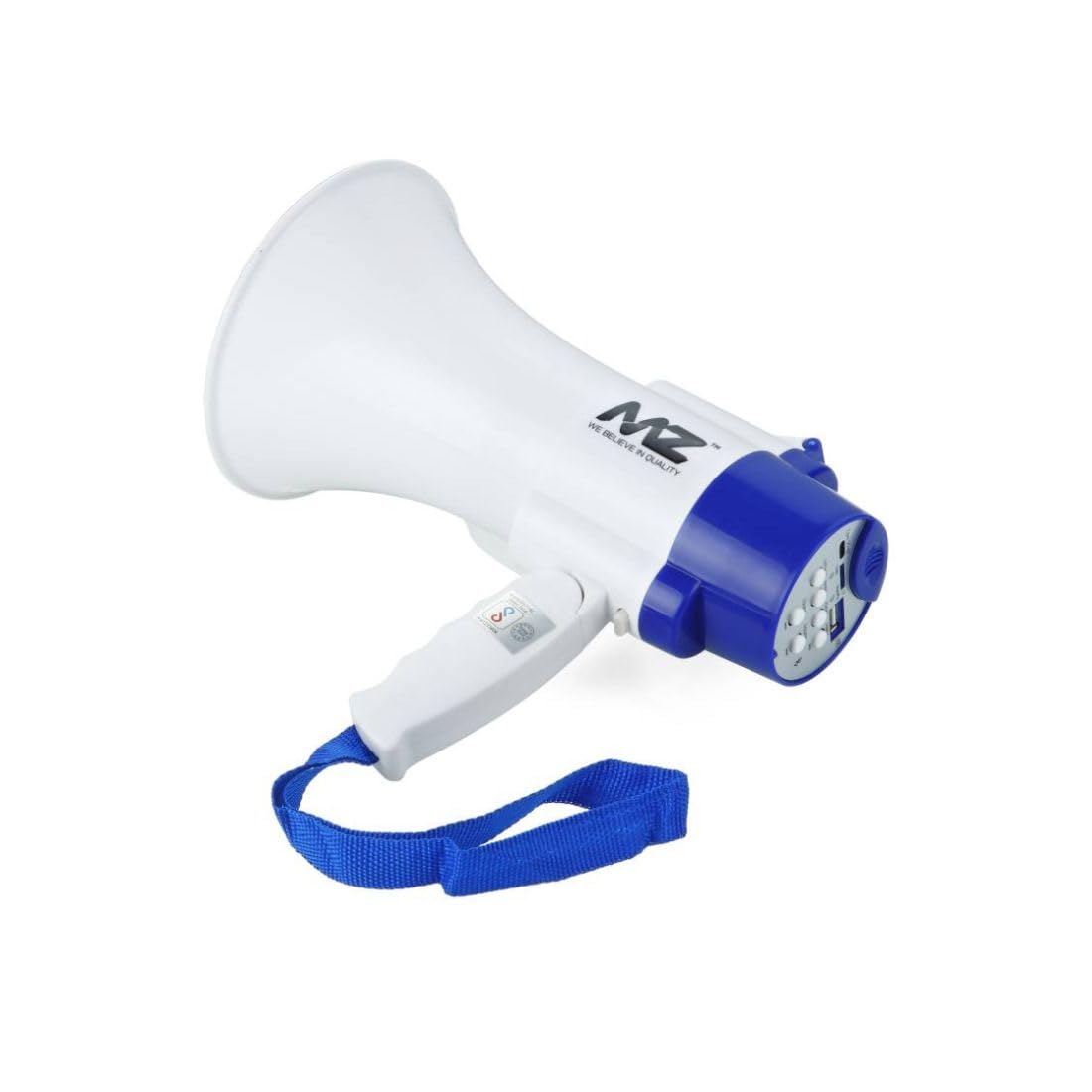 MZ MIC 15 Handheld Sensor Megaphone with Wireless Connectivity | USB ...