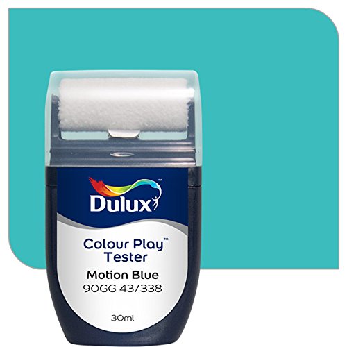 Dulux Color Play 30 ml Paint Tester (Motion Blue, Color Code: 90GG 43 ...