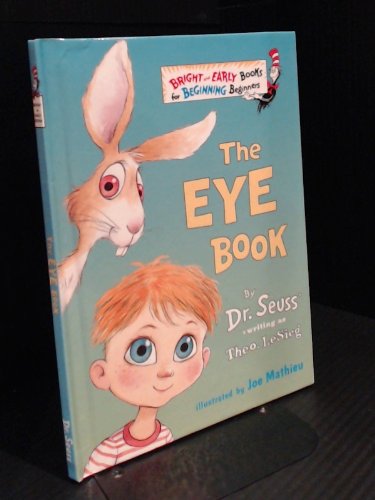 The Eye Book: Theo LeSieg: 9781127362554: Amazon.com: Books