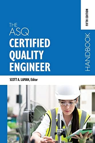 The ASQ Certified Quality Engineer Handbook, Fifth Edition: Laman ...