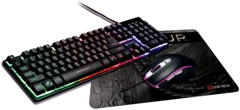 Amazon.in: Buy ZEBRONICS Optimus Gaming Keyboard & Mouse Combo, Braided ...