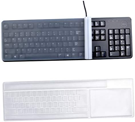 Amazon.com: Keyboard Protection Cover, 2 Pieces Anti-Dust Silicone ...
