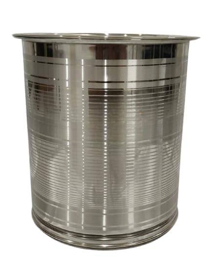 Buy Diamond Steel Stainless Steel Atta Tanki for Kitchen| Container ...